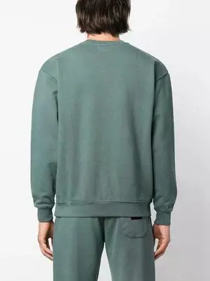MARKET Embroidered Logo Sweatshirt - Green