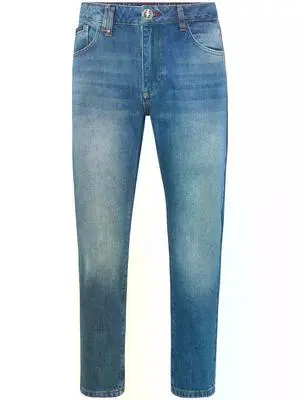 Philipp Plein Tapered-leg Jeans - Blue