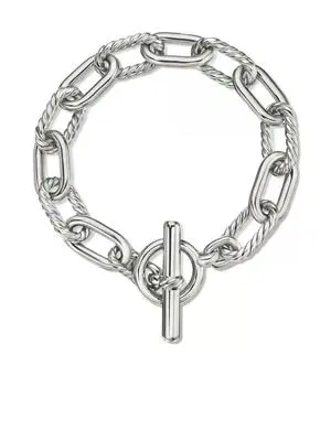 David Yurman Sterling Madison Toggle Chain Bracelet