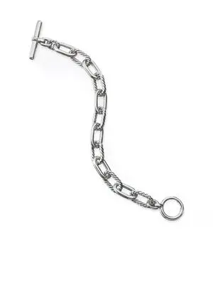 David Yurman Sterling Madison Toggle Chain Bracelet