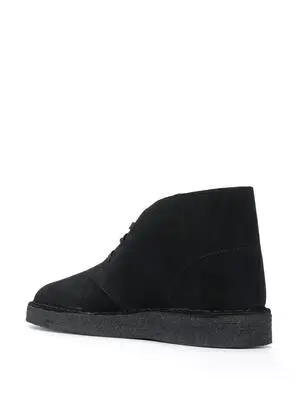 Clarks Desert Ankle Boots - Black