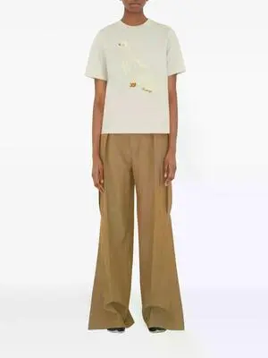 Burberry Duck Graphic Cotton T-shirt
