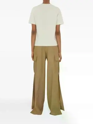 Burberry Duck Graphic Cotton T-shirt