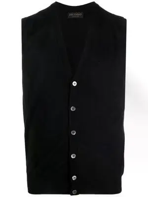 Dell'oglio Button Detailed Cardigans For Men