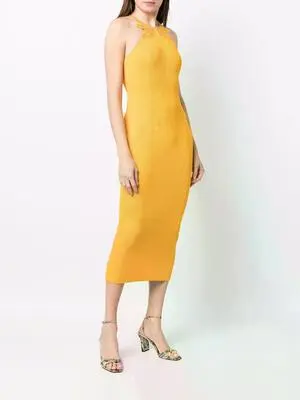 SELF-PORTRAIT Bodycon Midi Dress