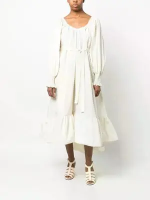 PATOU Tiered Maxi Dress