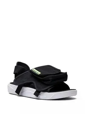 JORDAN Ls Ghost Green Slides