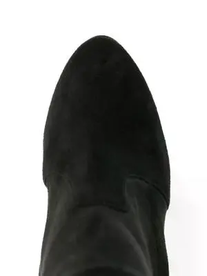 Casadei Flora 140mm Platform Ankle Boots
