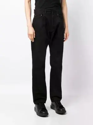 Fear Of God High-waisted Straight-leg Jeans