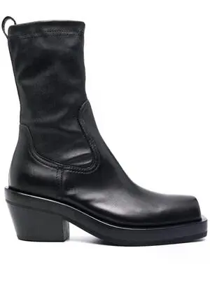 Agl Mid Heel Boots For Women