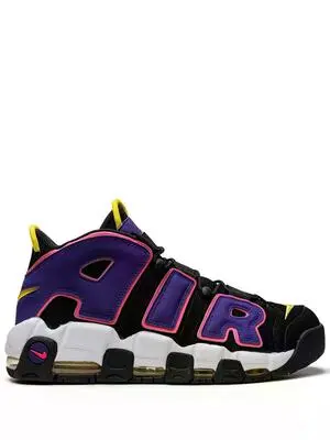 Nike Air More Uptempo Sneakers - Black