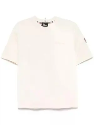 Moncler Logo-embossed Cotton T-shirt