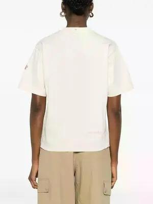 Moncler Logo-embossed Cotton T-shirt