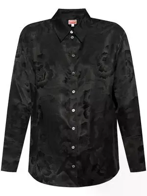 Kenzo Peonies Shirt