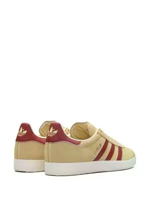 Adidas Gazelle Lace-up Sneakers - Neutrals