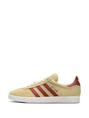 Adidas Gazelle Lace-up Sneakers - Neutrals