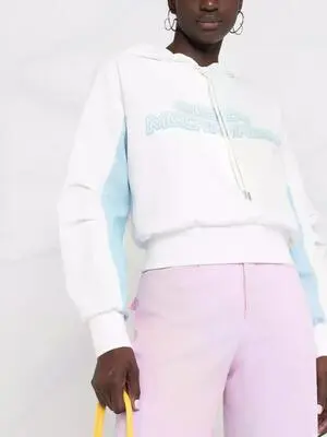 Stella McCartney Logo-print Cotton-jersey Hoodie