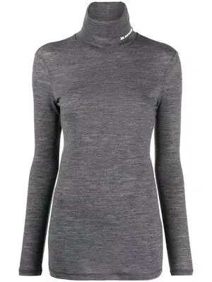 Jil Sander Classic Performance Tops For Women