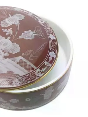 GINORI 1735 Porcelain Trinket Box