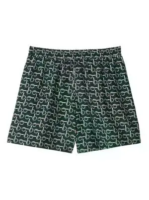 Burberry B-print Silk Pants
