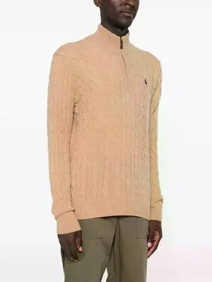 Polo Ralph Lauren Cable-knit Sweater - Brown