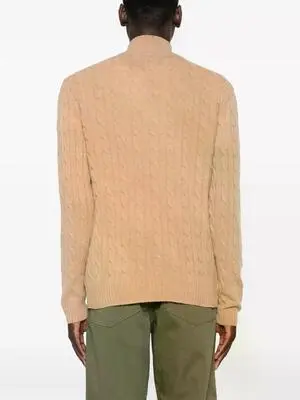 Polo Ralph Lauren Cable-knit Sweater - Brown