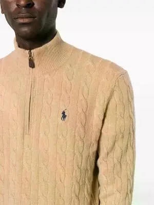 Polo Ralph Lauren Cable-knit Sweater - Brown