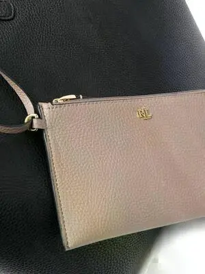 Ralph Lauren Faux-leather Tote Bag