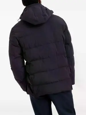 Brunello Cucinelli Quilted Hooded Jacket