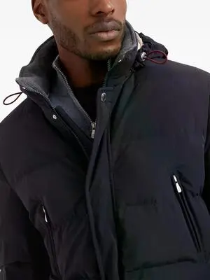 Brunello Cucinelli Quilted Hooded Jacket