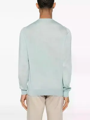 Bruno Manetti Fine-knit Sweater