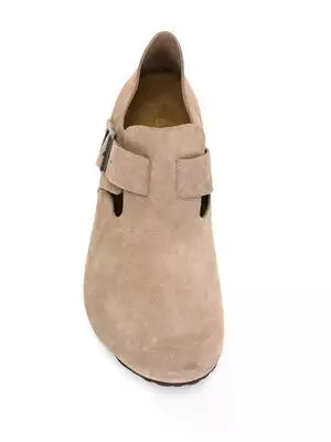 BIRKENSTOCK Buckle-fastening Leather Shoes - Neutrals