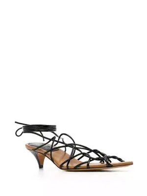Khaite Arden 45mm Sandals