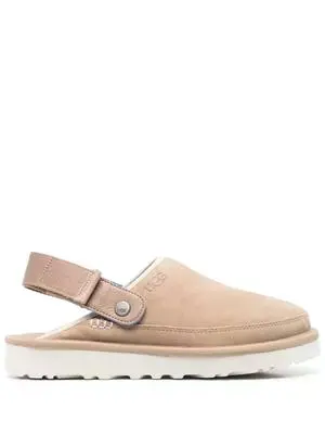 UGG Goldencoast Suede Clogs