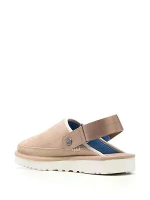 UGG Goldencoast Suede Clogs