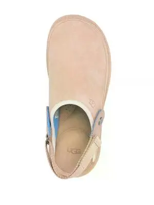 UGG Goldencoast Suede Clogs