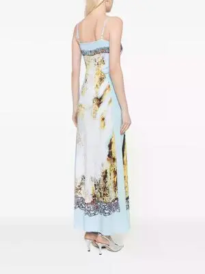 Y/project Graphic-print Slip Dress