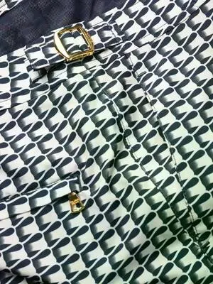 Orlebar Brown Graphic-print Swim Shorts - White