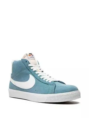 Nike Sb Zoom Blazer Mid Sneakers - Blue