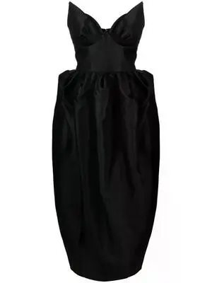 Zimmermann Matchmaker Bustier-style Dress