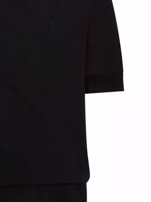 Dolce & Gabbana Logo-embroidered T-shirt