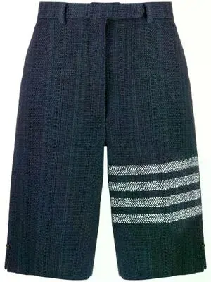 Thom Browne 4-bar Stripe High-waisted Shorts