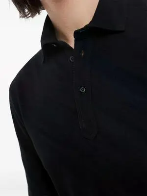 Brunello Cucinelli Button-fastening Cotton Polo Shirt