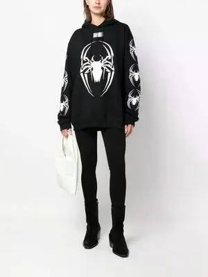 VTMNTS Logo Print Hoodie