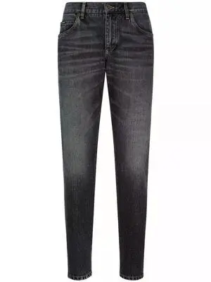Dolce & Gabbana Straight-leg Cotton Jeans