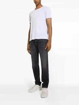 Dolce & Gabbana Straight-leg Cotton Jeans