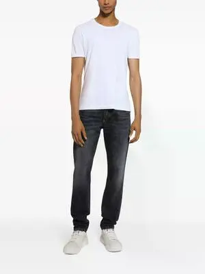 Dolce & Gabbana Straight-leg Cotton Jeans