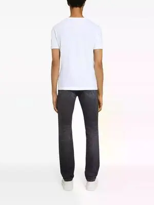 Dolce & Gabbana Straight-leg Cotton Jeans