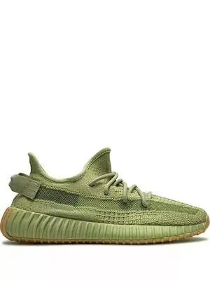 ADIDAS X YEEZY Yeezy Boost 350 V2 Sulfur Sneakers - Green