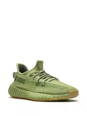 ADIDAS X YEEZY Yeezy Boost 350 V2 Sulfur Sneakers - Green